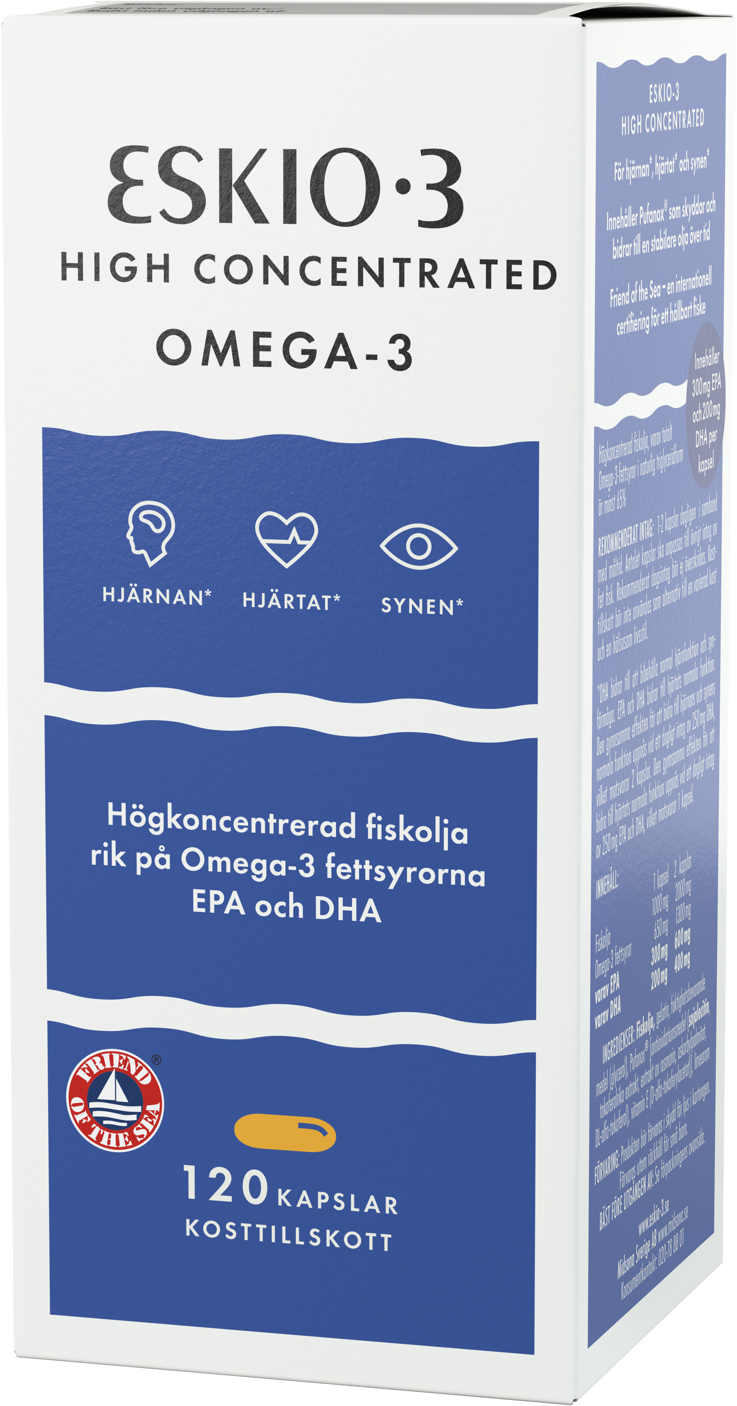 ESKIO-3 High Concentrated Omega-3